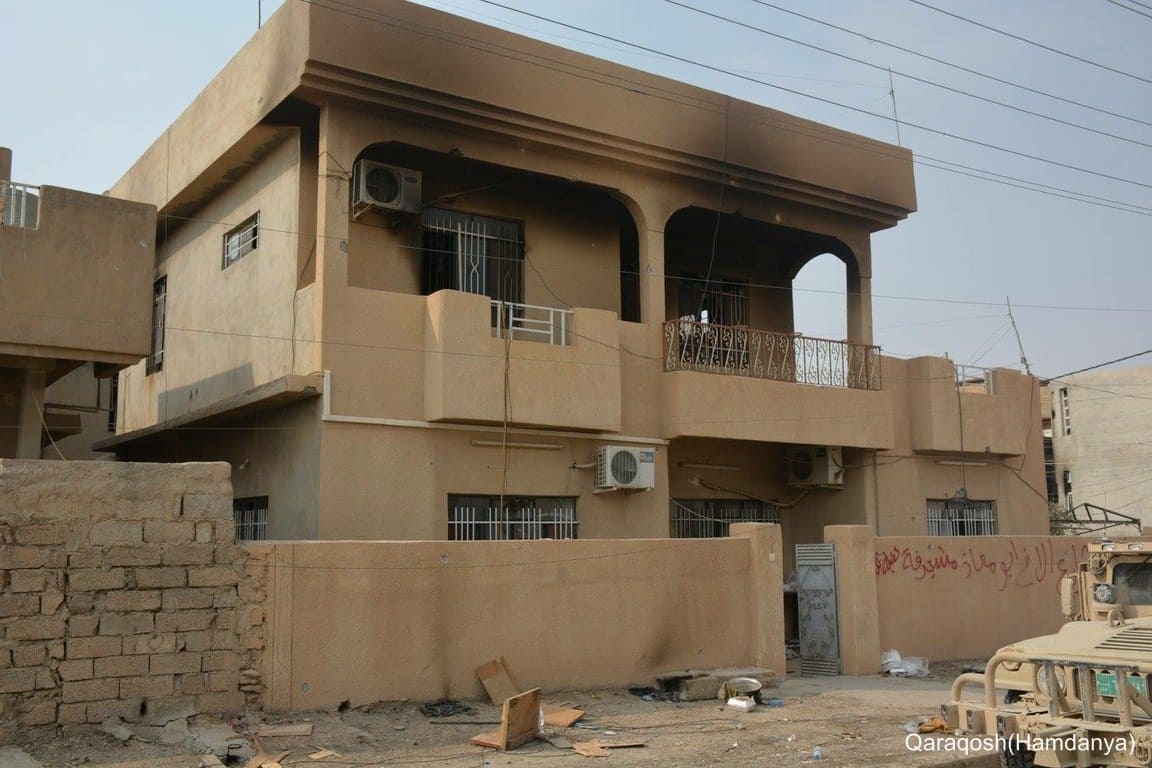 Iraq: ISIS damaged over 12,000 homes on the Nineveh Plain