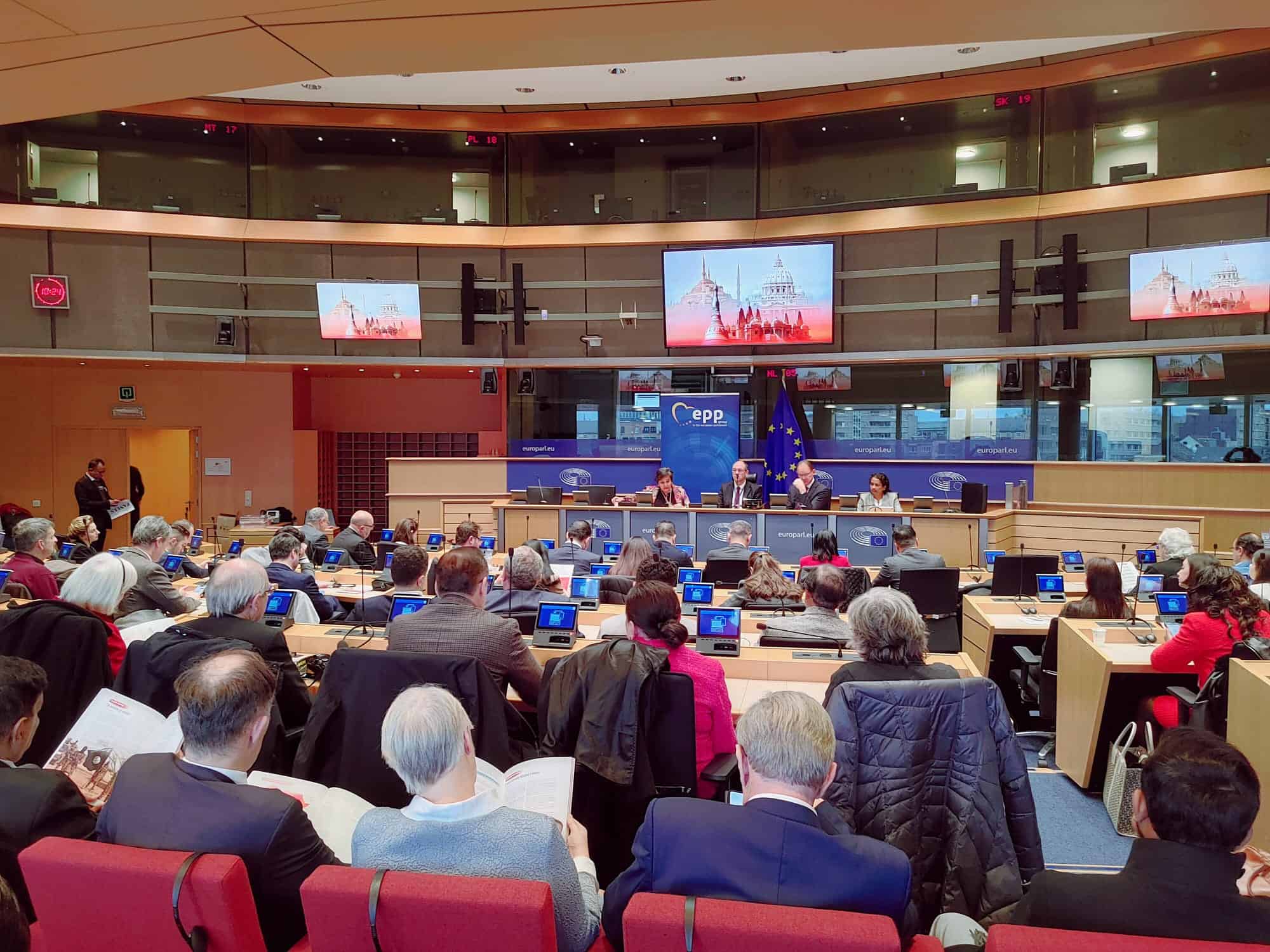 ACN raises religious freedom concerns at European Parliament’s “Human ...